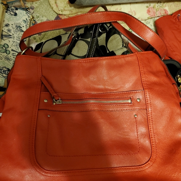 INC International Concepts | Bags | Inc Brand New Red Purseplenty Of ...
